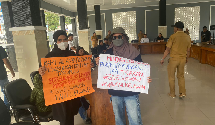 Meski Izin Dibatalkan, PT GKP Tetap Beroperasi Di Pulau Wawonii, Warga ...